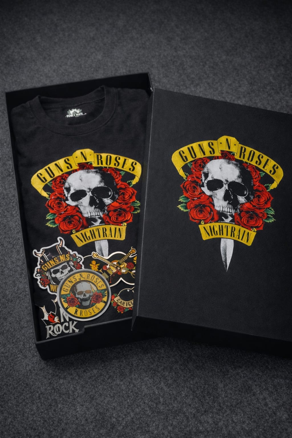 Camiseta Guns N' Roses – The Ruchy Store