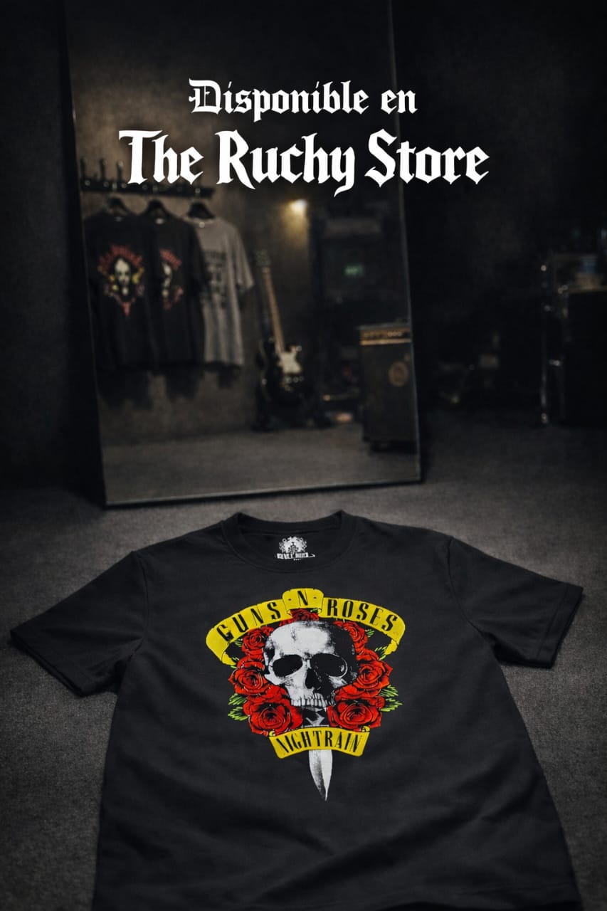 Camiseta Guns N' Roses – The Ruchy Store